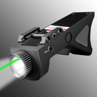 China 520nm Tactical Green Laser Beam Picatinny Mount 800 Lumens Flashlight for sale