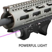 China 405nm Purple Pistol Laser Aluminium Sturdy Picatinny Mount Laser for sale