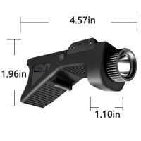 China 405nm Purple Pistol Laser Aluminium Sturdy Picatinny Mount Laser for sale