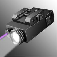 China IPX4 Compact Handgun Laser Waterproof 405nm Purple Laser Gun for sale