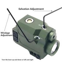 China Hunting Airsoft Gun Lasers Red 650nm Laser Sight Gun With Magnetic Charging for sale
