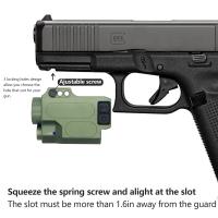 China Shotgun Airsoft Gun Lasers Weatherproof Picatinny Rail Mount Laser for sale