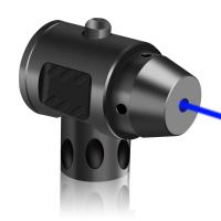 China Handgun Pursuit Magnetic Boresighter Aluminium Blue Laser Boresight Kit for sale