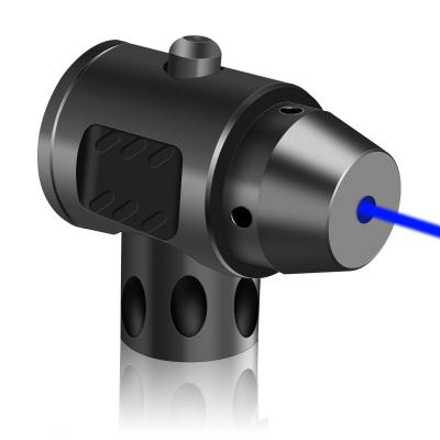 China Handgun Pursuit Magnetic Boresighter Aluminium Blue Laser Boresight Kit for sale