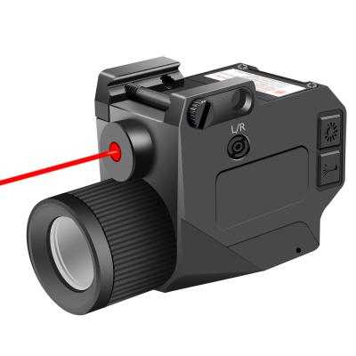 China 500 Lumens Airsoft Gun Lasers Adjustable Rail Mounted Pistol Laser for sale