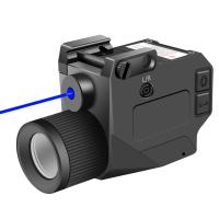 China OEM / ODM Airsoft Gun Lasers 450nm Blue Pistol Laser Rail Mounted for sale