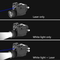 China OEM / ODM Airsoft Gun Lasers 450nm Blue Pistol Laser Rail Mounted for sale