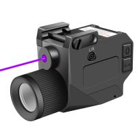 China Rifle Airsoft Gun Lasers Rechargeable Adjustable Weaver Mount Laser Sight for sale