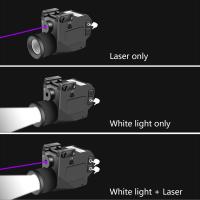 China Rifle Airsoft Gun Lasers Rechargeable Adjustable Weaver Mount Laser Sight for sale