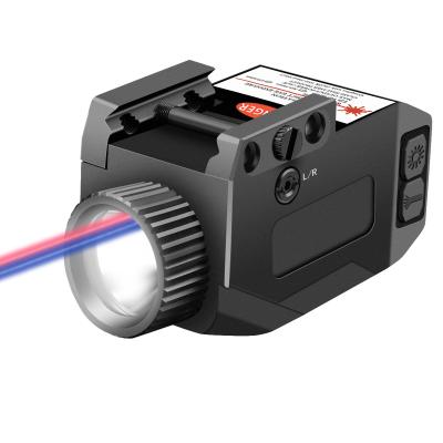China 650nm / 450nm Airsoft Gun Lasers Class IIIA Tactical Rifle Laser Red / Blue for sale
