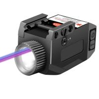 China Reliable Airsoft Gun Lasers 800 Lumens Tactical Flashlight Laser Sight Combo for sale