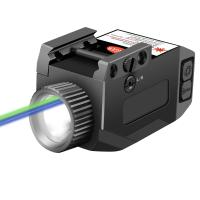 China 520nm / 450nm Green Blue Laser Light Combo 800 Lumens For Shotgun for sale