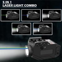 China 520nm / 450nm Green Blue Laser Light Combo 800 Lumens For Shotgun for sale
