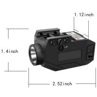 China 520nm / 450nm Green Blue Laser Light Combo 800 Lumens For Shotgun for sale