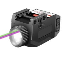 China Green Purple Airsoft Gun Lasers Handgun Rail Mount Laser Combo for sale