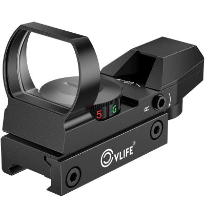 China Rifle / Airsoft Gun Red Gun Sight Scope Reflex Sight With 20mm Rail for sale