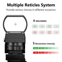 China Rifle / Airsoft Gun Red Gun Sight Scope Reflex Sight With 20mm Rail for sale