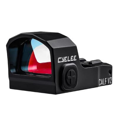 China Hunting 3 MOA Reflex Sight Pistol Micro Red Dot Sight Weaver Mount for sale