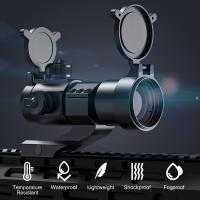 China Shockproof Red Green Dot Sight Airsoft 20mm Tactical Reflex Sight for sale