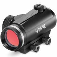 China 1x25 Airsoft Red Dot 9-11mm Rail Sight Black 3 MOA Red Dot Integrated Mount for sale