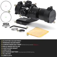 China Waterproof Red And Green Dot Sight Adjustable Airsoft Gun Sight for sale