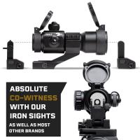 China Waterproof Red And Green Dot Sight Adjustable Airsoft Gun Sight for sale