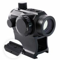 China Green Red Dot Sight Rifle Scope 4 MOA Reflex Sight With Illuminated Reticle for sale