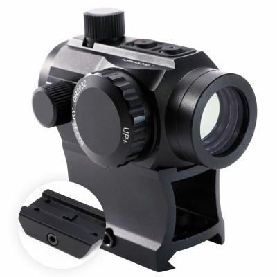 China Green Red Dot Sight Rifle Scope 4 MOA Reflex Sight With Illuminated Reticle for sale
