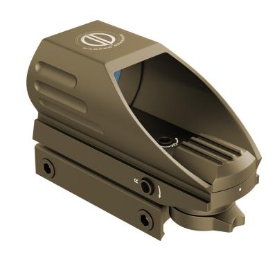 China OEM / ODM Red Dot Sight Airsoft Gun Aluminum Airsoft Reflex Sight for sale