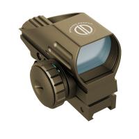 China OEM / ODM Red Dot Sight Airsoft Gun Aluminum Airsoft Reflex Sight for sale