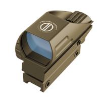 China OEM / ODM Red Dot Sight Airsoft Gun Aluminum Airsoft Reflex Sight for sale