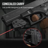 China Nylon Shotgun Hunting Accessories Class IIIA Compact Pistol Laser Sight for sale