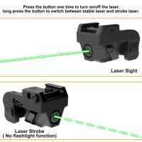 China Tactical Small Green Laser Sight Picatinny Rail IPX5 Laser Sight Airsoft for sale