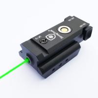 China Aluminum Shotgun Hunting Accessories Rechargeable Green Tactical Laser Sight for sale