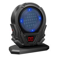 China Alumium Alloy Portable Laser Trainer Target For Reactive Laser Shooting Dry Fire Laser Training System for sale