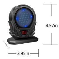 China Alumium Alloy Portable Laser Trainer Target For Reactive Laser Shooting Dry Fire Laser Training System for sale