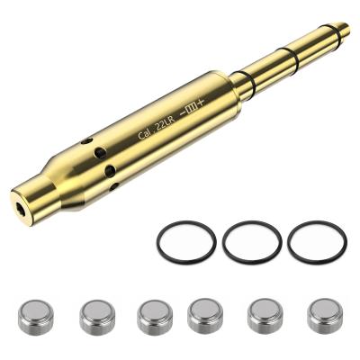 China 22LR Red Laser Bore Sight End Barrel Laser Boresighter Easy To Fit Revolvers Pistols Rifle for sale