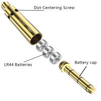 China 22LR Red Laser Bore Sight End Barrel Laser Boresighter Easy To Fit Revolvers Pistols Rifle for sale