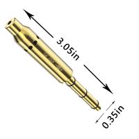 China 22LR Green Laser Bore Sight 4 Sets Of Batteries Laser Accuracy Outdoor Green Laser Zeroing Boresighter for sale