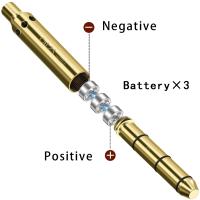 China Cal 25 Bore Sight Hunting Red Laser Zeroing Sight Boresighter With Batteries for sale
