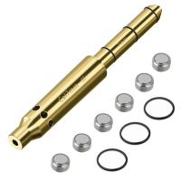 China 7MM Bore Sight Cartridge Red Dot Laser Zeroing Boresighter Four Sets Of Batteries for sale