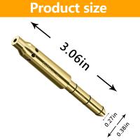 China 7MM Bore Sight Cartridge Red Dot Laser Zeroing Boresighter Four Sets Of Batteries for sale