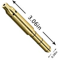 China 30 Laser Bore Sighter Red Laser Boresighter Red Dot Bore Sighter With 6 Batteries for sale