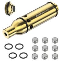 China 6.5 Laser Training Cartridge Dry Fire Trainer Integrated Snap Cap With O Rings for sale
