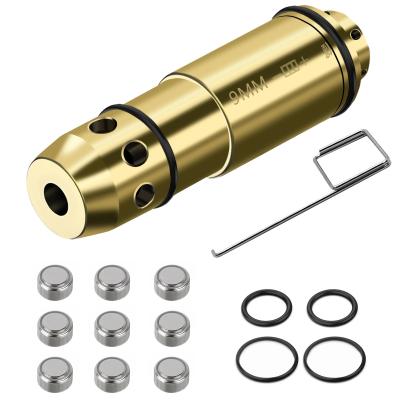 China 9mm Laser Training Cartridge Built In Rubber Snap Cap For Dry Fire Training Practice Extra O Rings for sale