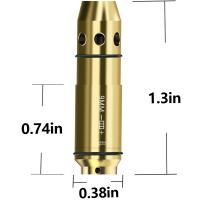 China 9mm Laser Training Cartridge Built In Rubber Snap Cap For Dry Fire Training Practice Extra O Rings for sale