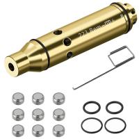 China 223Rem Laser Training Cartridge With 2 Set Snap Cap For Dry Fire Training Practice for sale