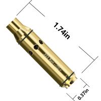 China 223Rem Laser Training Cartridge With 2 Set Snap Cap For Dry Fire Training Practice for sale