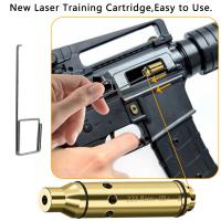 China 223Rem Laser Training Cartridge With 2 Set Snap Cap For Dry Fire Training Practice for sale