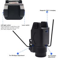 China Blue Shotgun Laser Sight Tactical Flashlight For 2 In 1 Gun Laser for sale